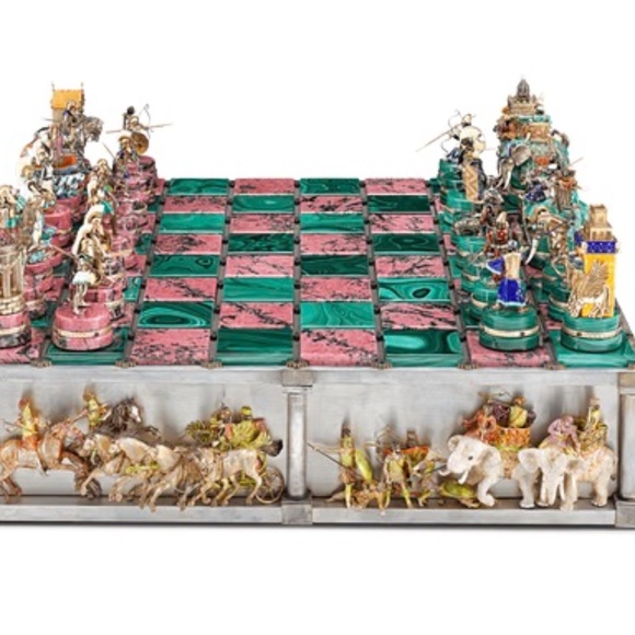 Games | Authenticated Precious Gems Chess Set Battlr | Poshmark